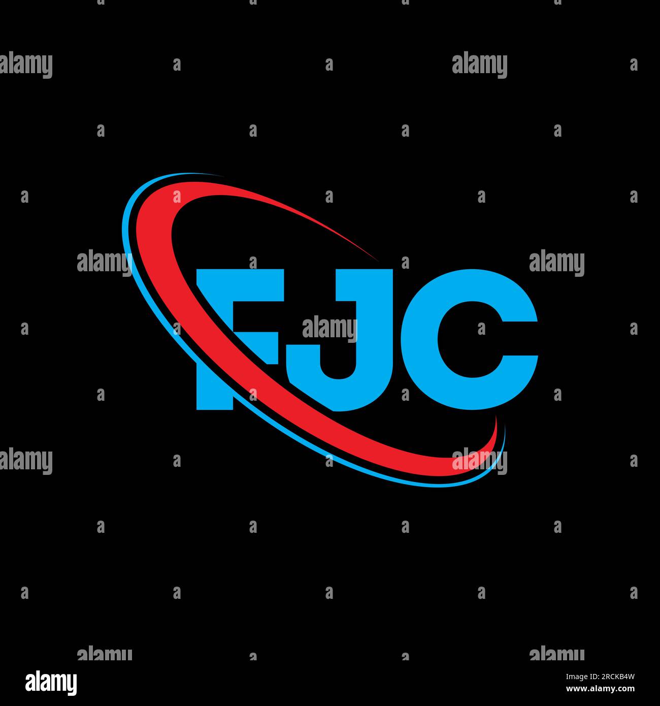 Fjc logo design hi-res stock photography and images - Alamy