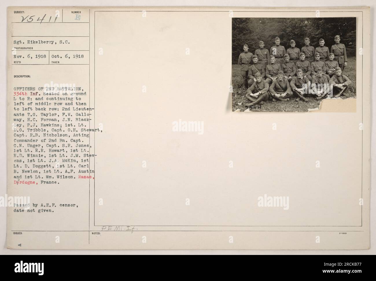 334th infantry hi-res stock photography and images - Alamy