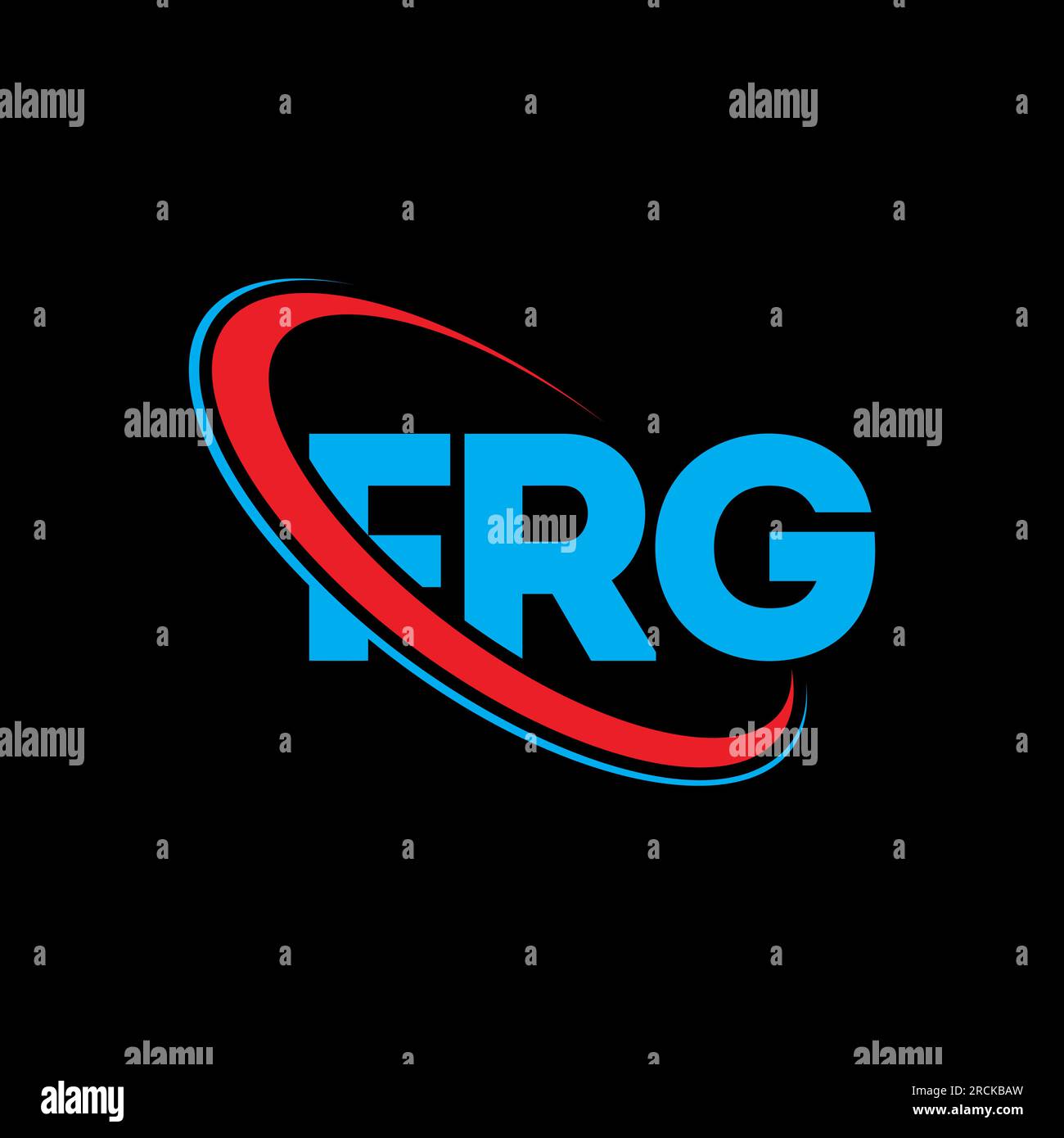 FRG logo. FRG letter. FRG letter logo design. Initials FRG logo linked ...