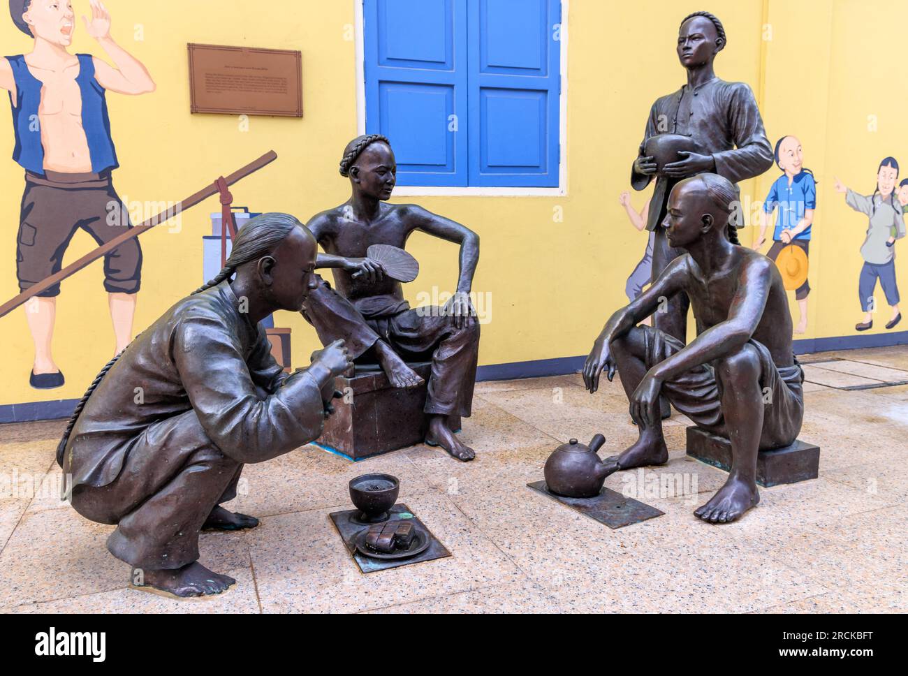 City squalor hi-res stock photography and images - Alamy