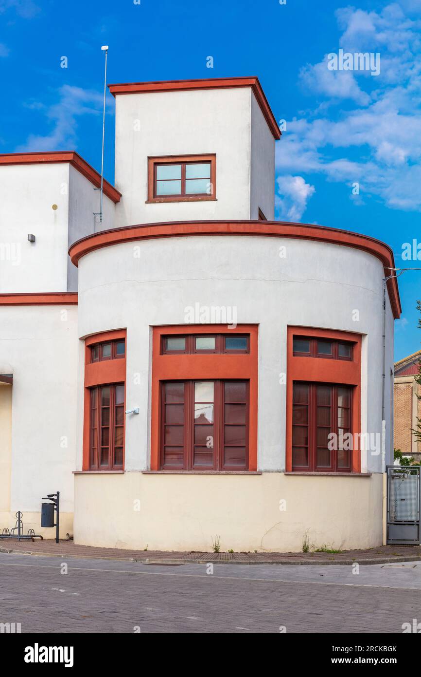 G.I.L. Building (ex Casa del Balilla), Tresigallo, Emilia-Romagna ...