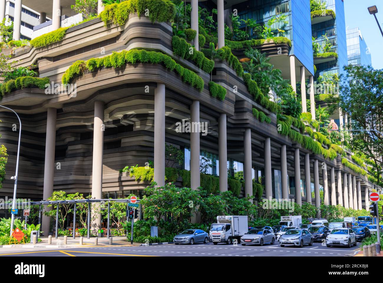Parkroyal Collection Pickering, Singapore Stock Photo - Alamy