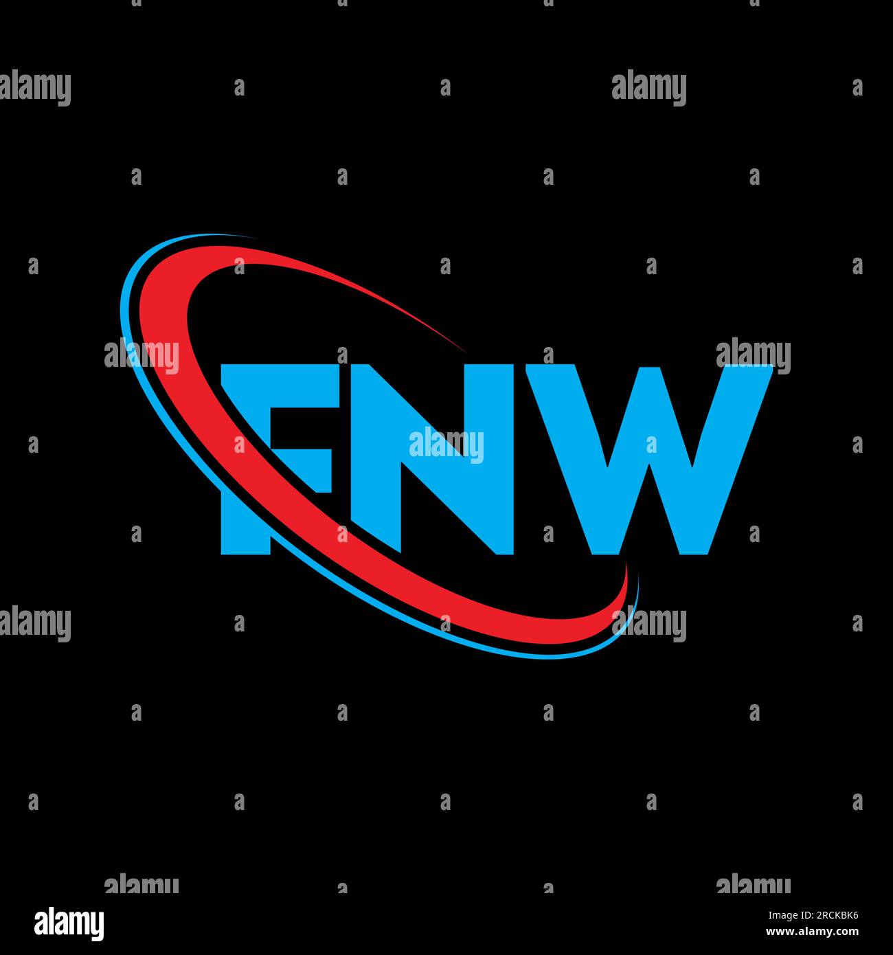 Fnw logo design hi-res stock photography and images - Alamy