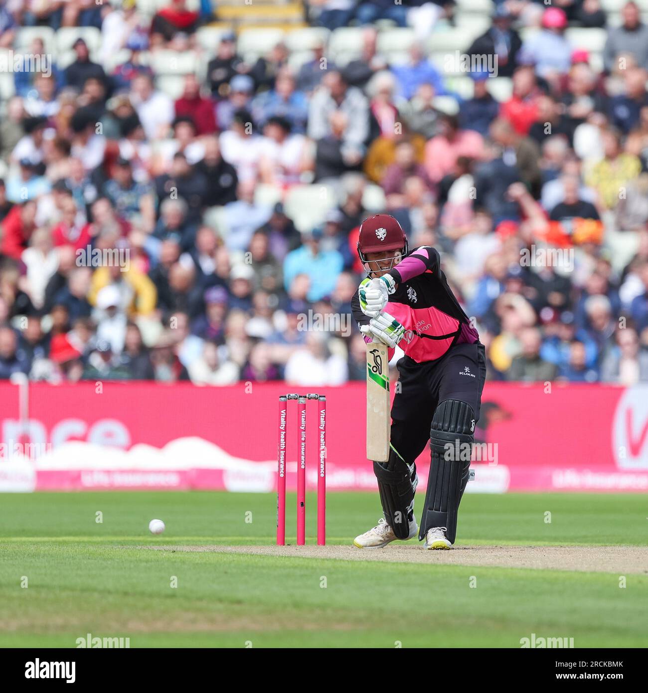 Taken in Birmingham, UK on 15 Jul 2023 at Warwickshire County Cricket ...