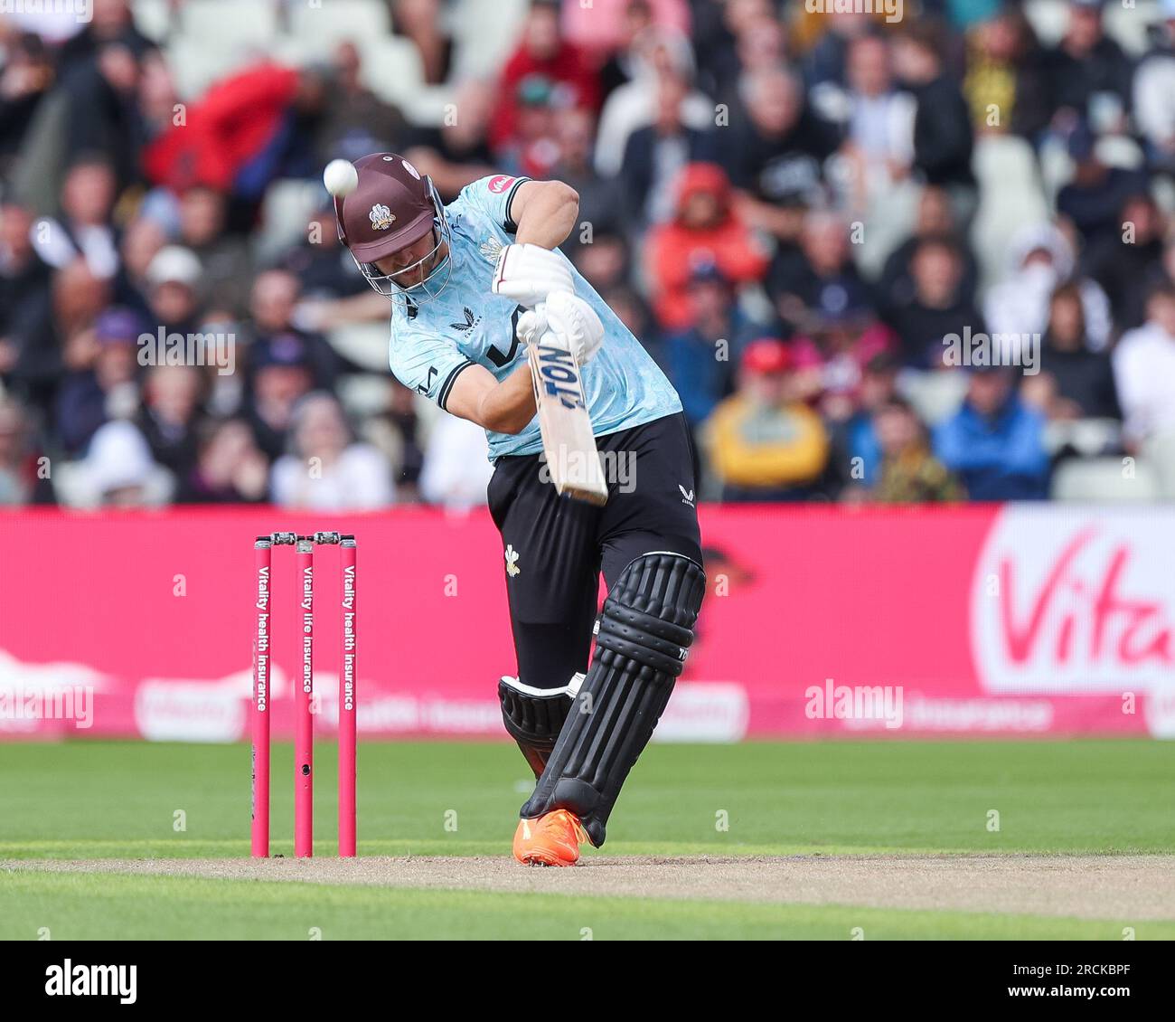 Taken in Birmingham, UK on 15 Jul 2023 at Warwickshire County Cricket ...