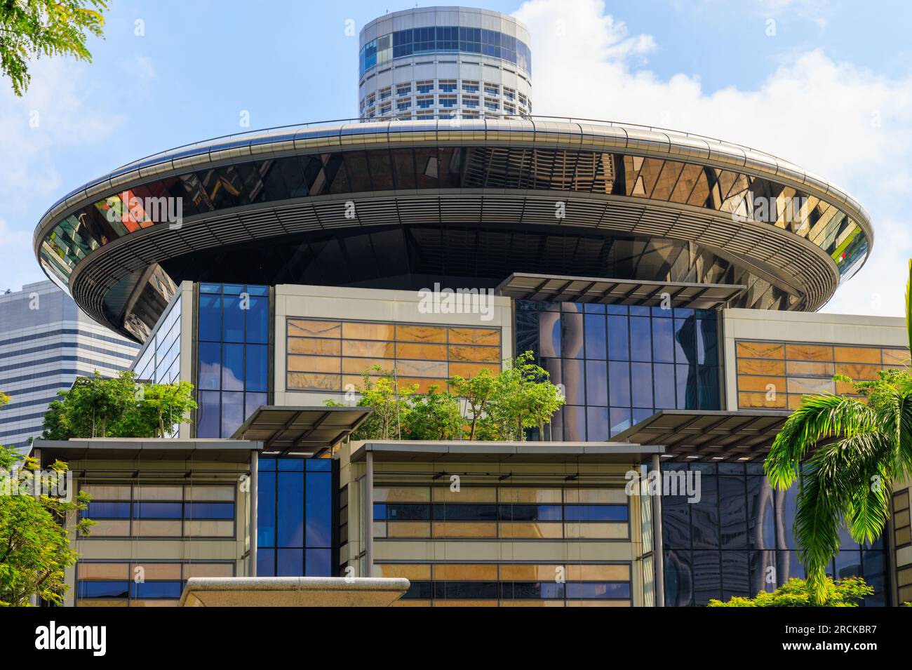 Supreme Court of Singapore Stock Photo - Alamy