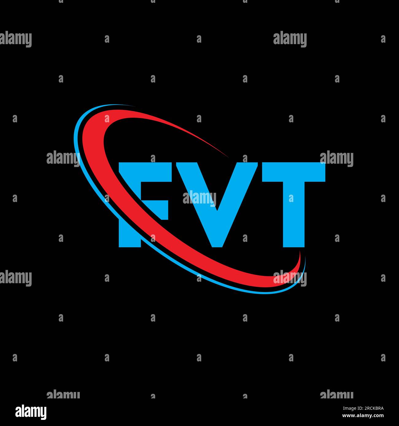Fvt logo design hi-res stock photography and images - Alamy