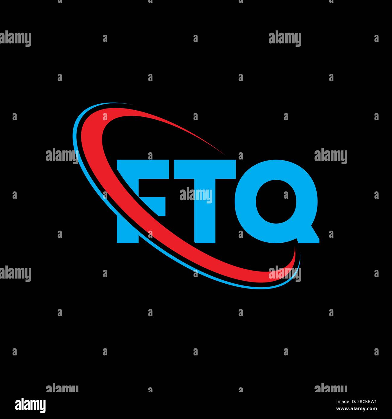 FTQ logo. FTQ letter. FTQ letter logo design. Initials FTQ logo linked ...