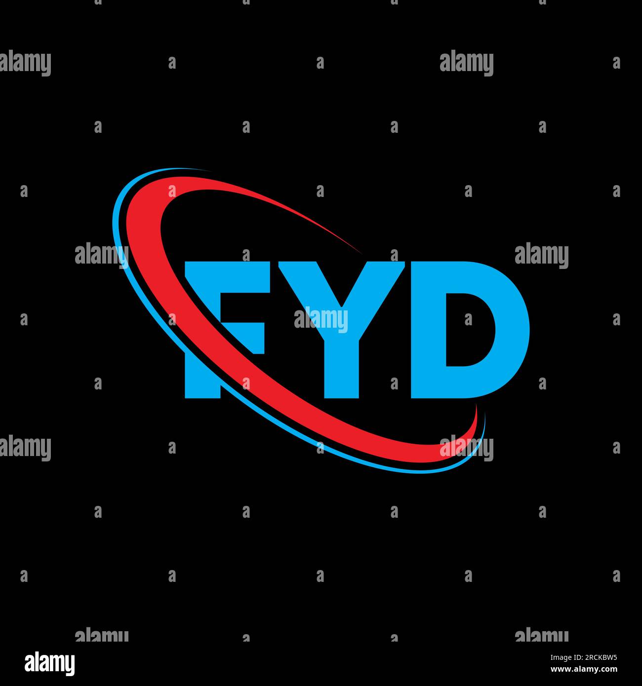 FYD logo. FYD letter. FYD letter logo design. Initials FYD logo linked ...