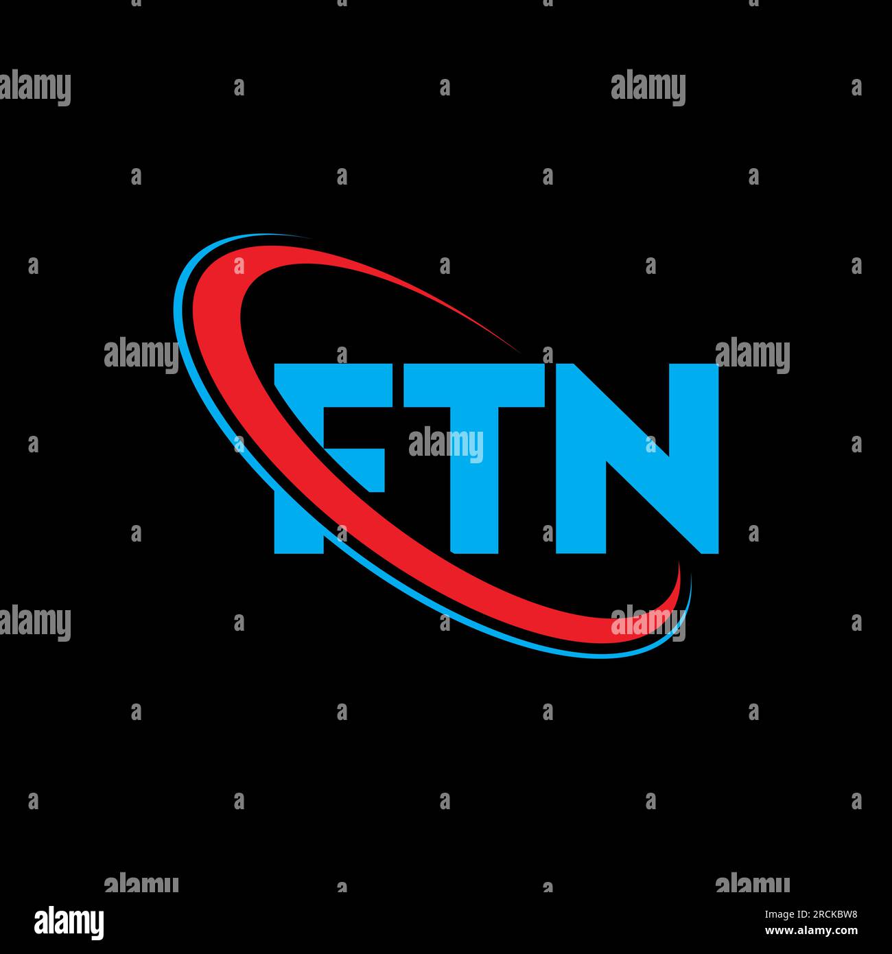 FTN logo. FTN letter. FTN letter logo design. Initials FTN logo linked with circle and uppercase ...