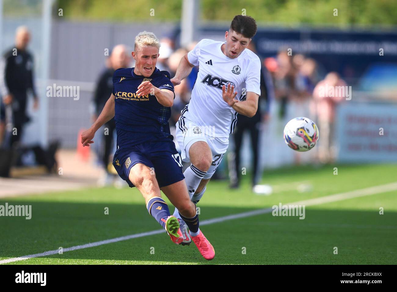 Cove Bay, Aberdeenshire, Scotland. 15th July 2023; Balmoral Stadium ...
