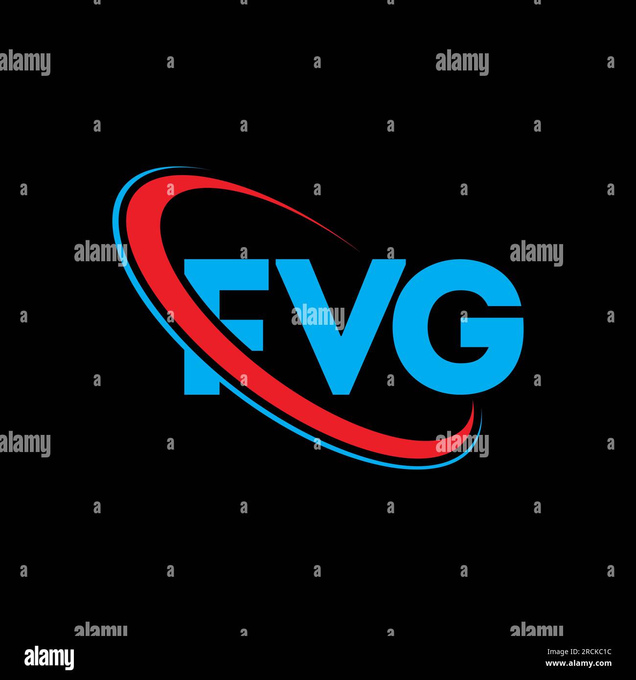 FVG logo. FVG letter. FVG letter logo design. Initials FVG logo linked ...
