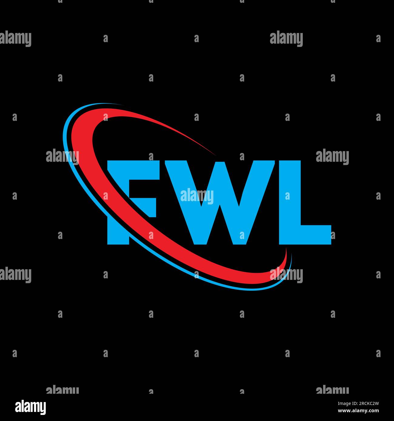 Fwl logo design hi-res stock photography and images - Alamy