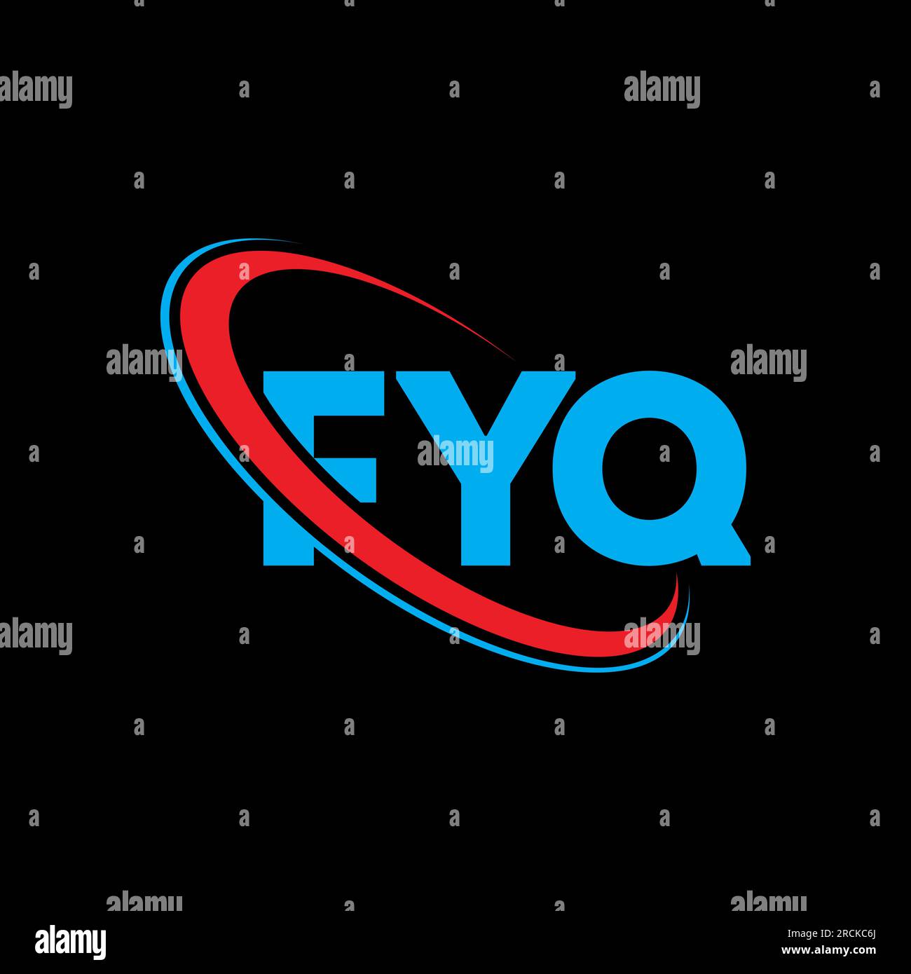 FYQ logo. FYQ letter. FYQ letter logo design. Initials FYQ logo linked ...