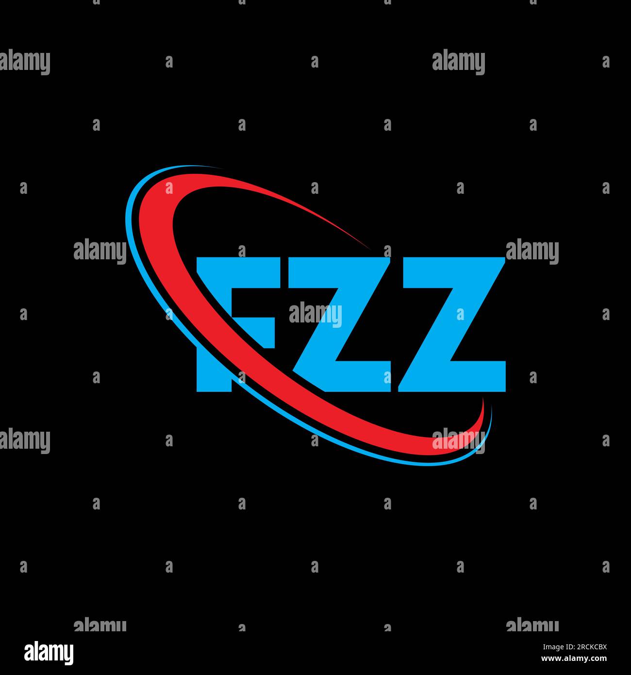 FZZ logo. FZZ letter. FZZ letter logo design. Initials FZZ logo linked ...