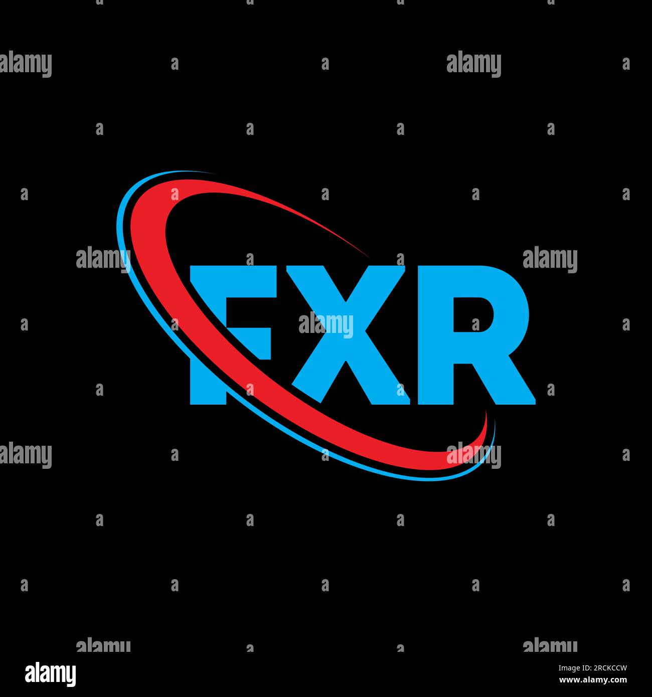 FXR logo. FXR letter. FXR letter logo design. Initials FXR logo linked ...