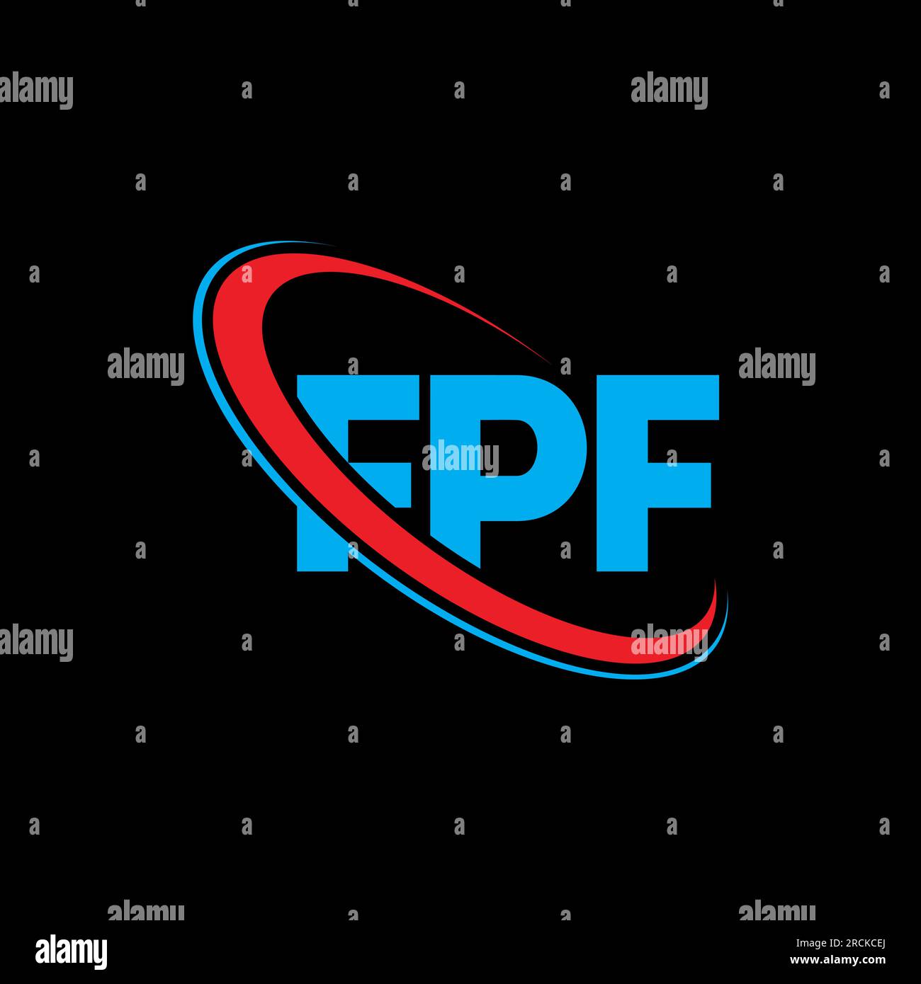 FPF logo. FPF letter. FPF letter logo design. Initials FPF logo linked ...