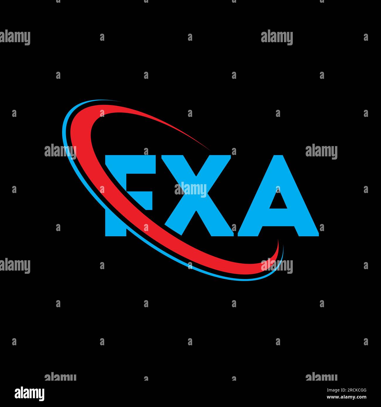 FXA logo. FXA letter. FXA letter logo design. Initials FXA logo linked ...