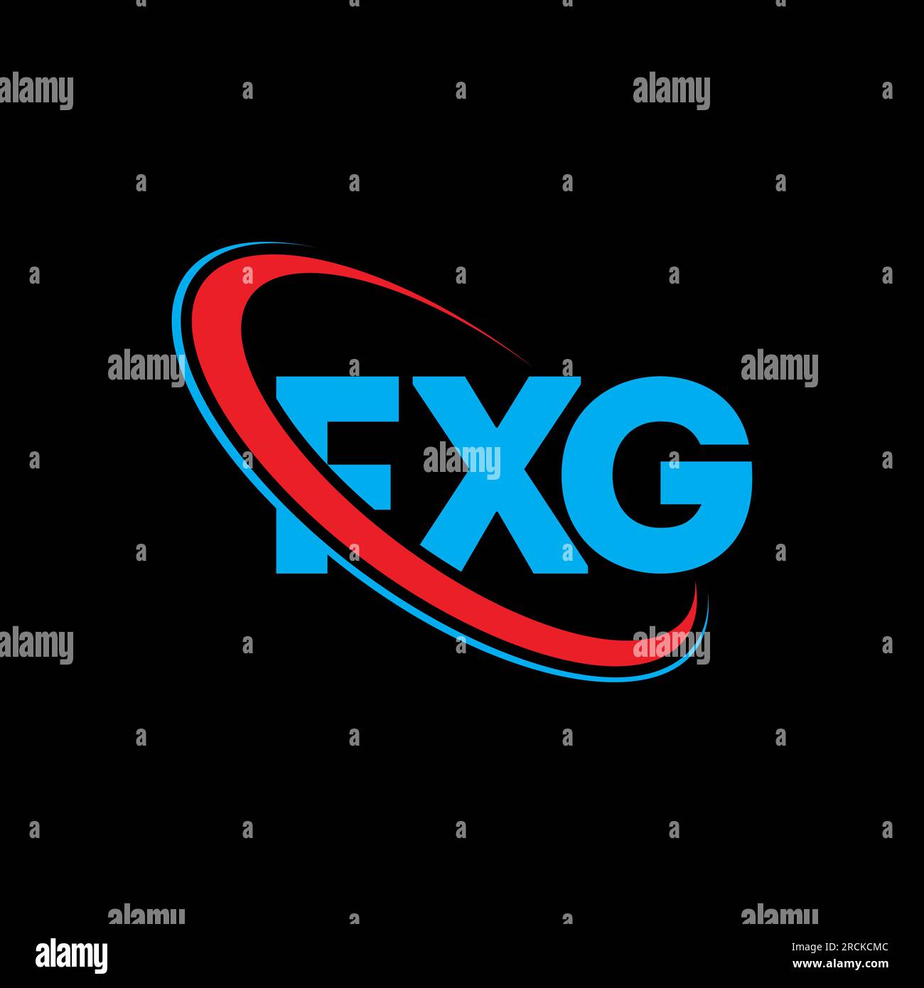 FXG logo. FXG letter. FXG letter logo design. Initials FXG logo linked ...