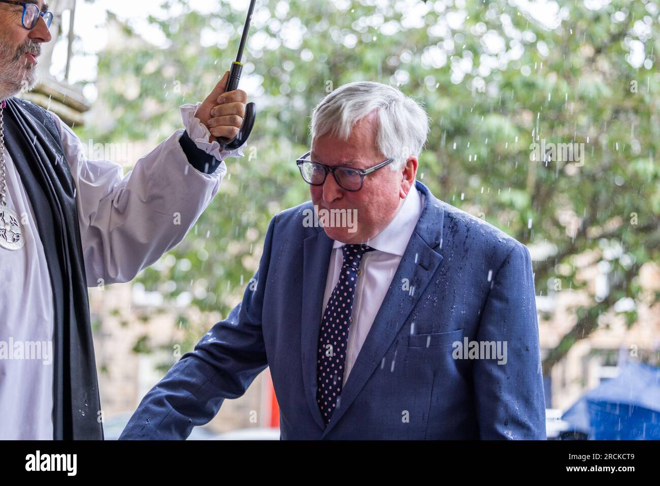 MSP, Fergus Ewing arrives for a memorial service at Inverness Cathedral ...