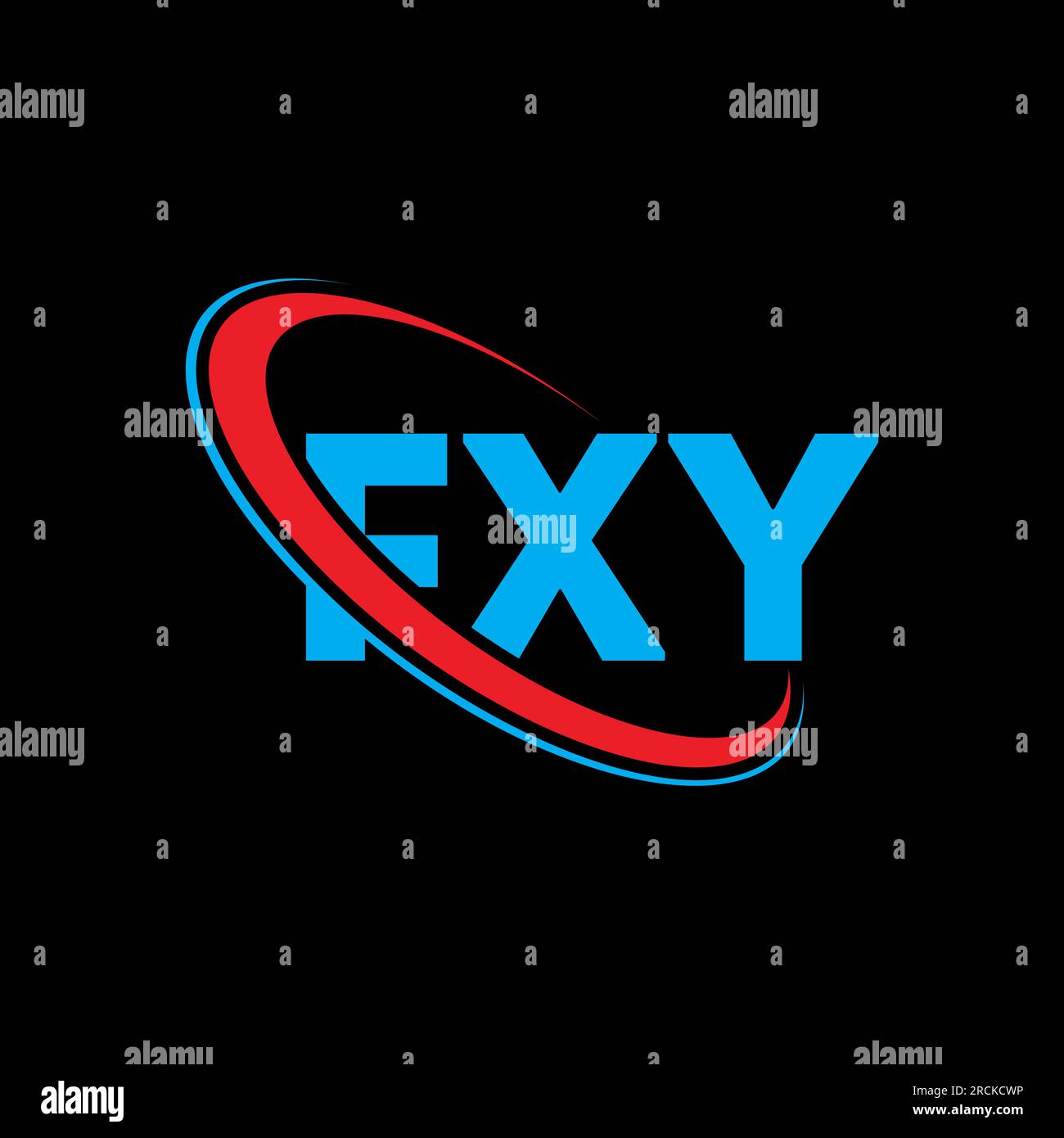 Fxy font Stock Vector Images - Alamy