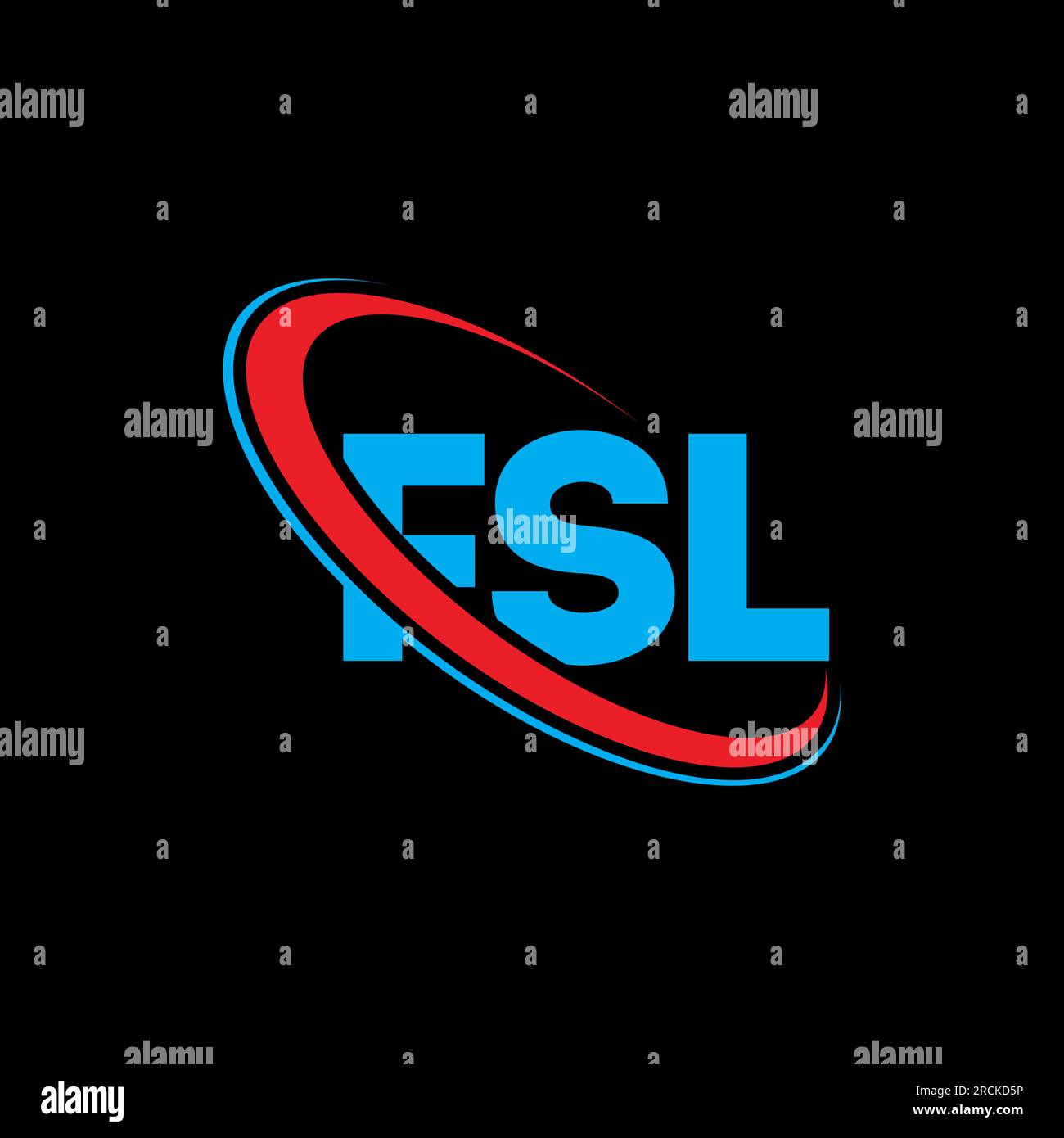 FSL logo. FSL letter. FSL letter logo design. Initials FSL logo linked ...
