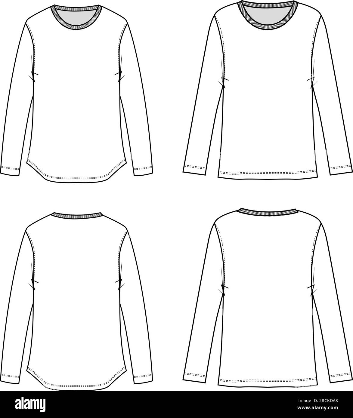 White clothes line tops Stock Vector Images - Alamy