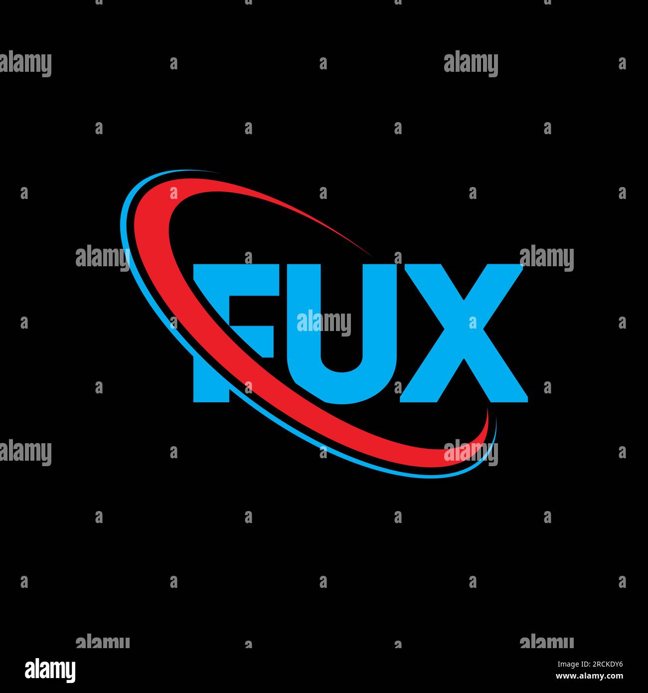 Fux business logo Stock Vector Images - Alamy