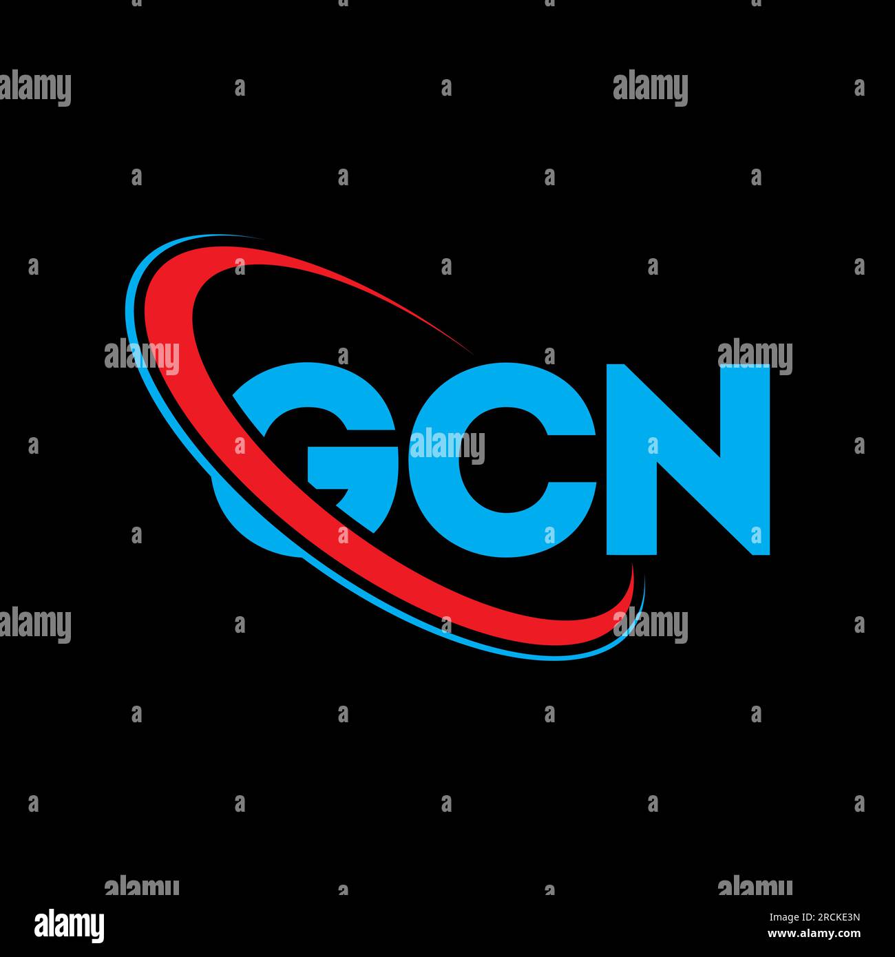 GCN logo. GCN letter. GCN letter logo design. Initials GCN logo linked ...