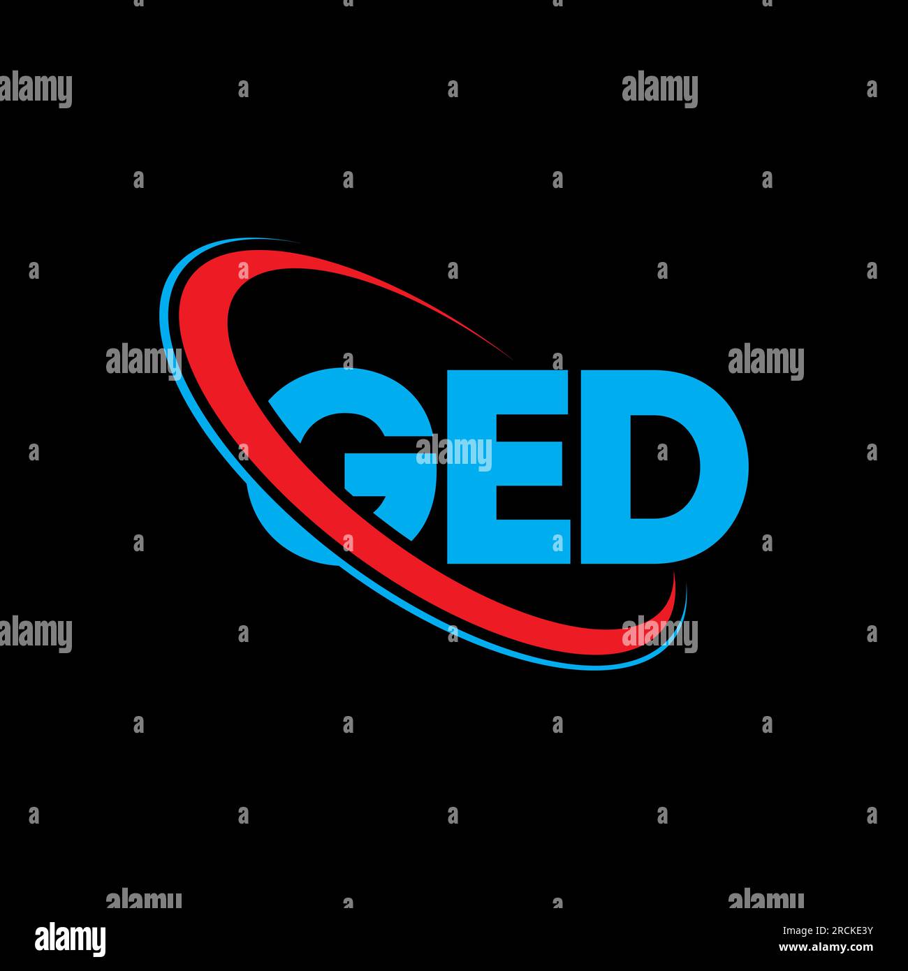 Ged marketing logo Stock Vector Images - Alamy