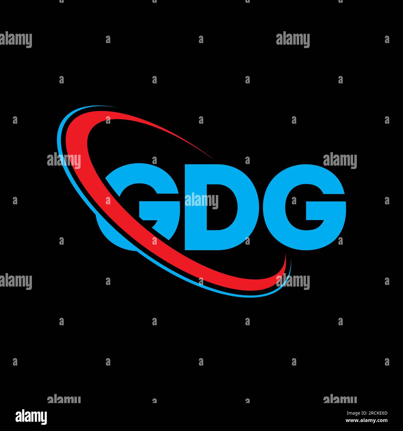 GDG logo. GDG letter. GDG letter logo design. Initials GDG logo linked ...