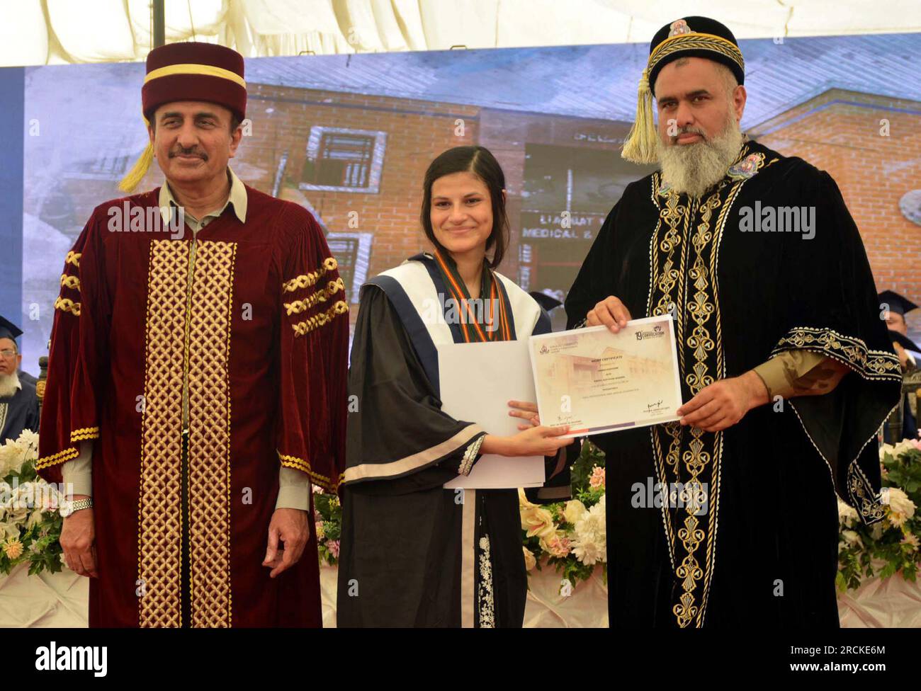 Liaquat University of Medical Health and Science (LUMHS), Vice ...