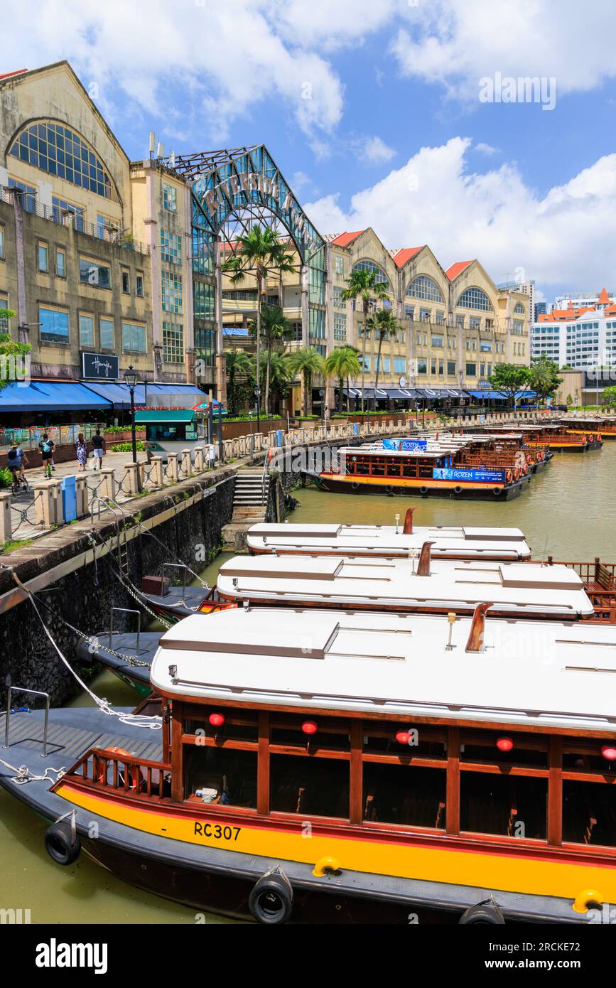 Riverside Point, Singapore Stock Photo - Alamy