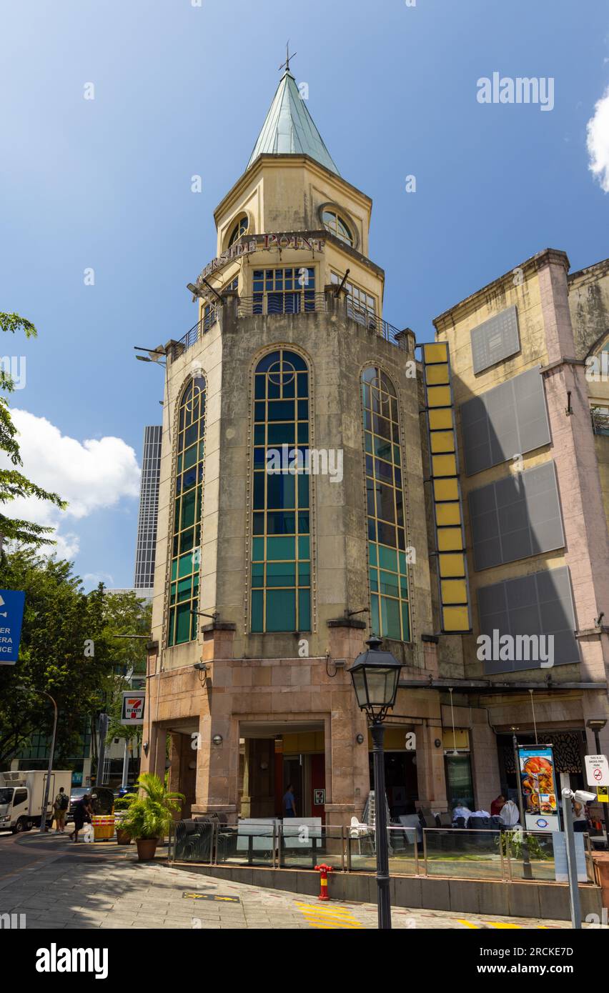 Riverside Point, Singapore Stock Photo - Alamy