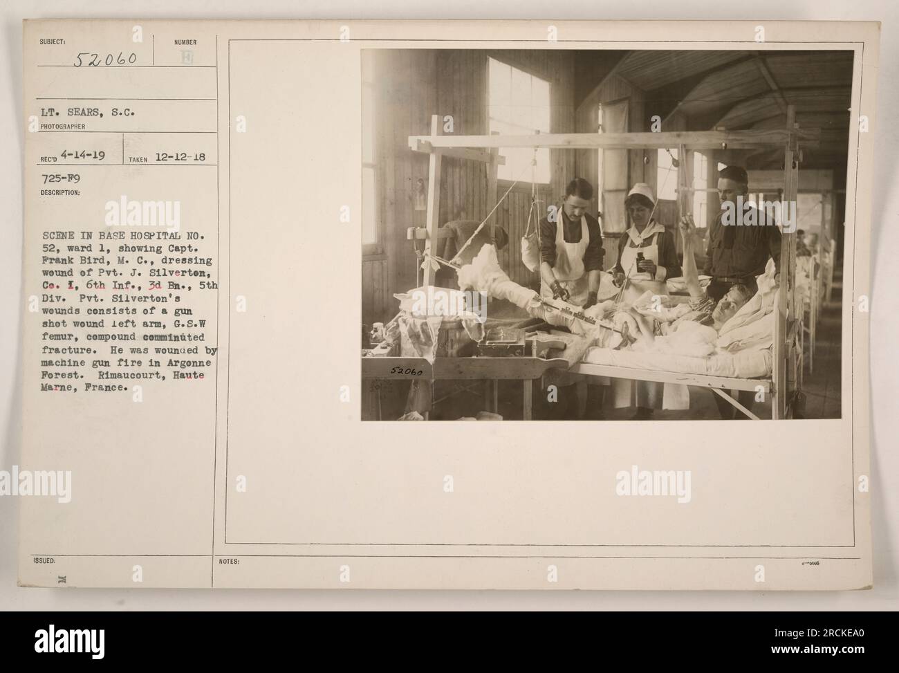 Captain frank bird hi-res stock photography and images - Alamy