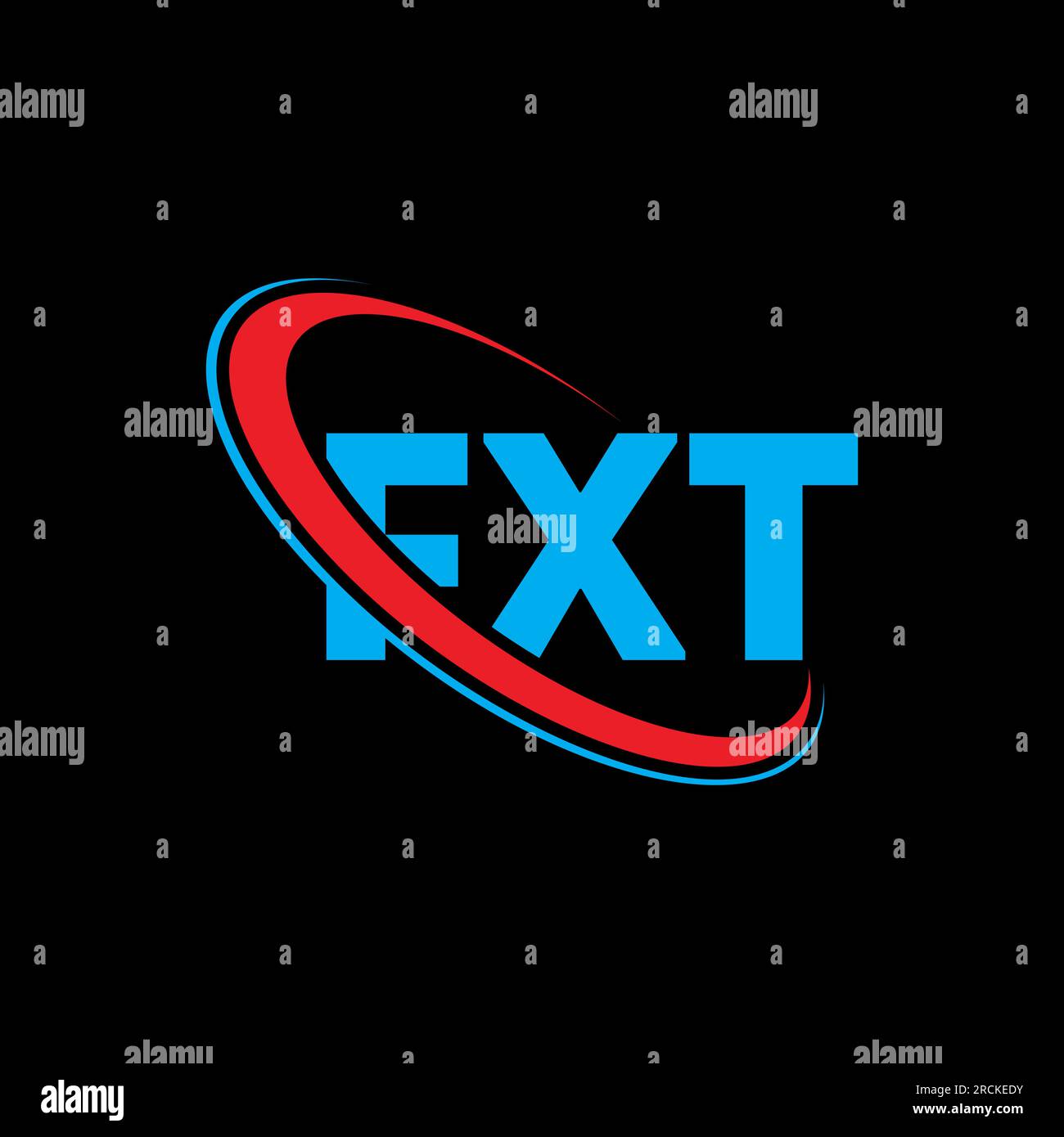 FXT logo. FXT letter. FXT letter logo design. Initials FXT logo linked ...