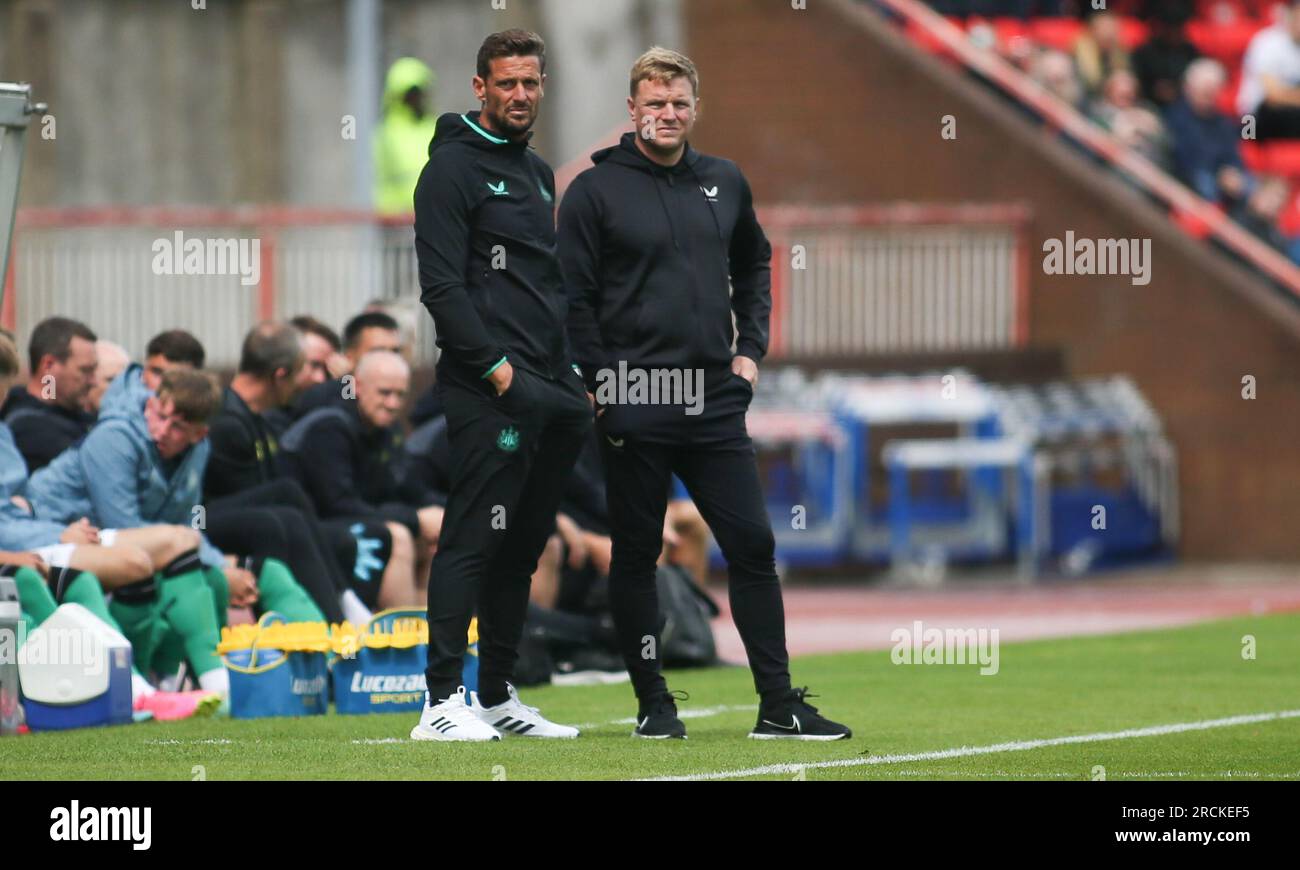 Jason tindall of newcastle united hi-res stock photography and images ...