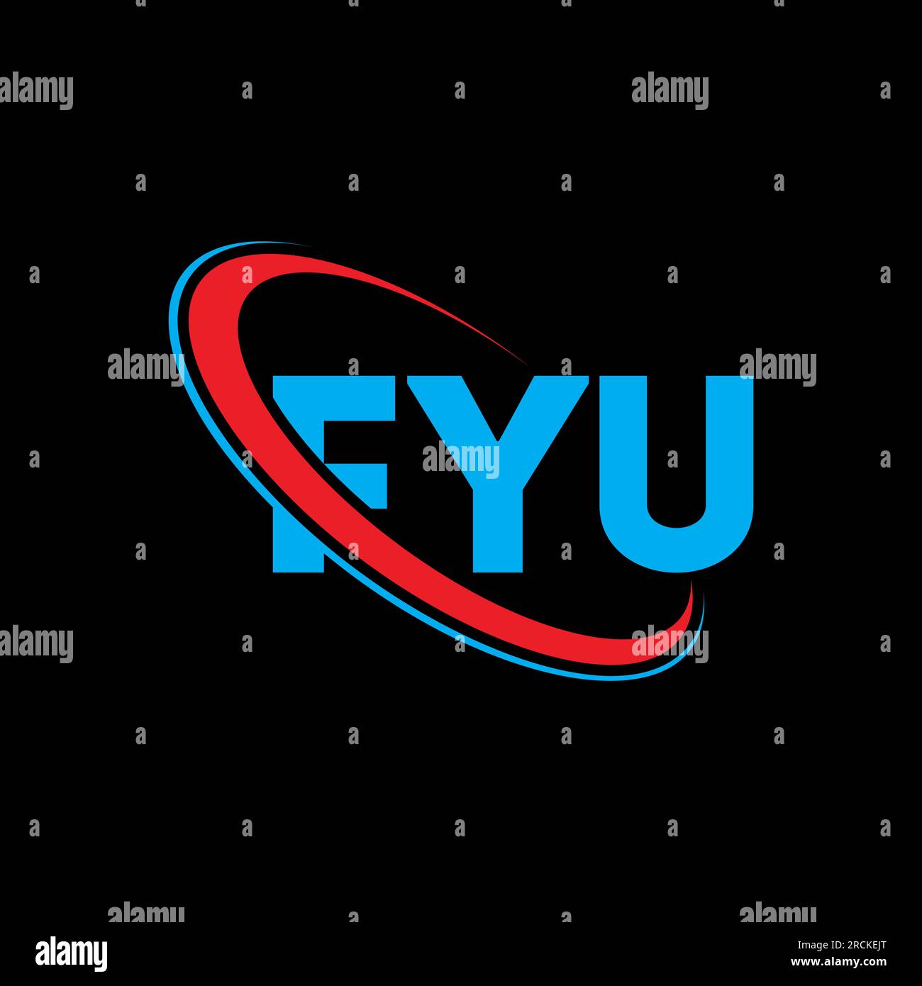 Fyu logo design hi-res stock photography and images - Alamy