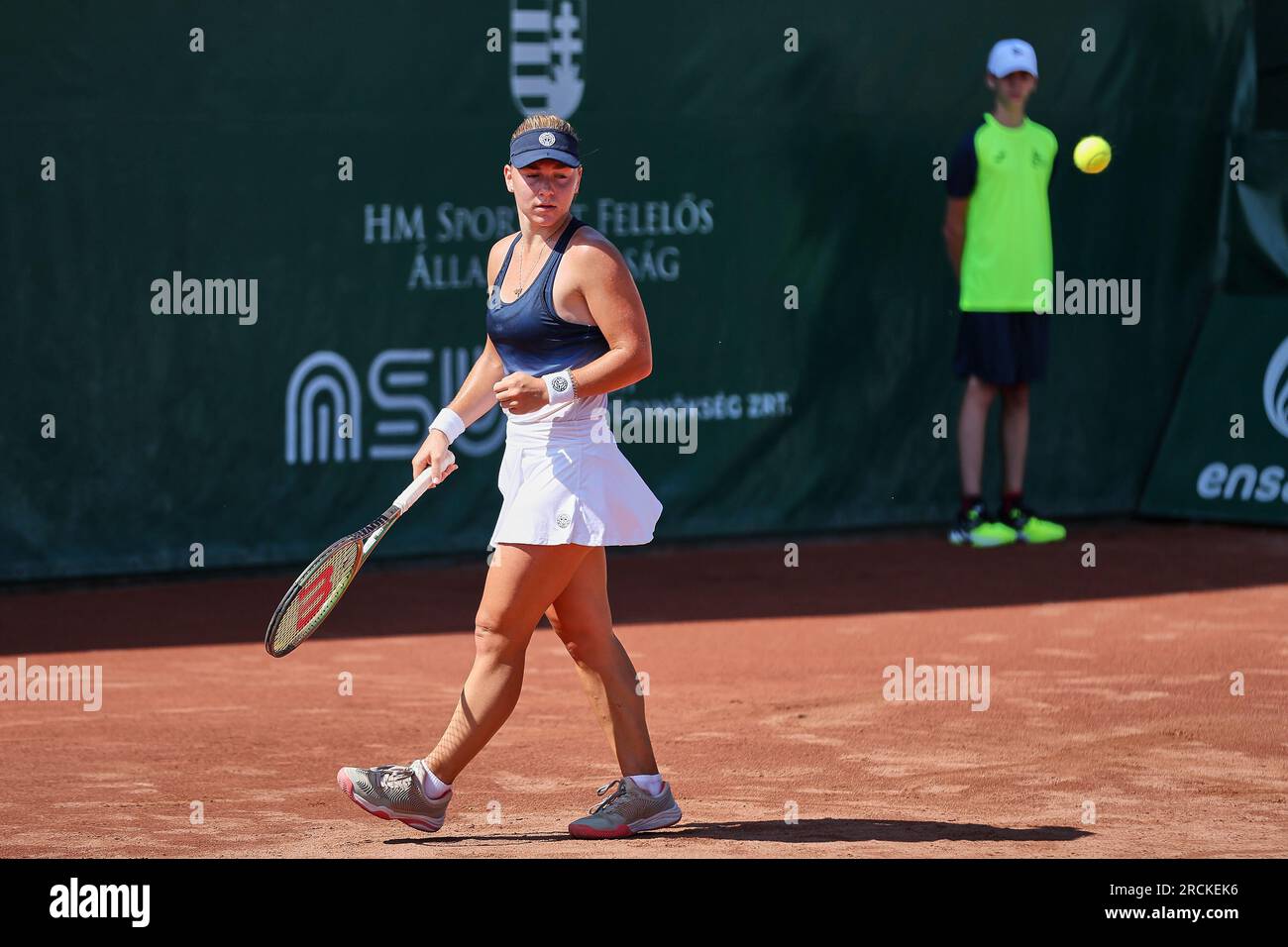Budapest, Central Hungary, Hungary. 15th July, 2023. MARIA TIMOFEEVA in ...