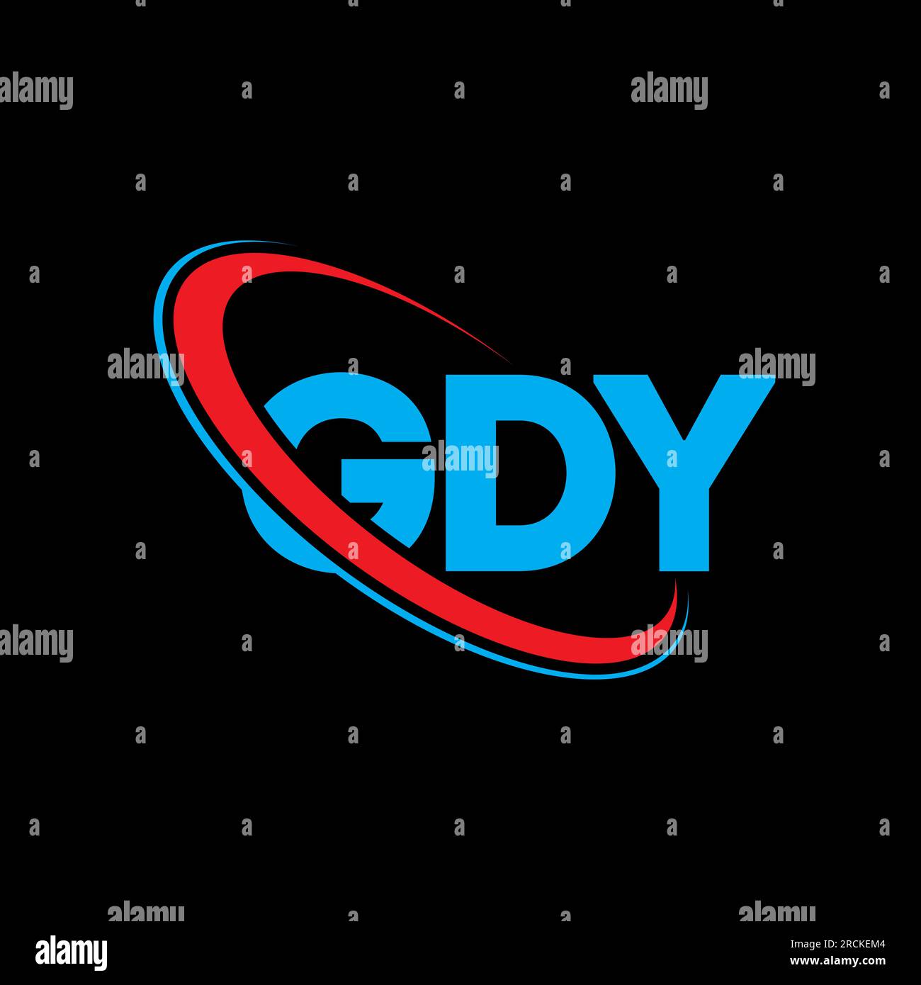 GDY logo. GDY letter. GDY letter logo design. Initials GDY logo linked ...
