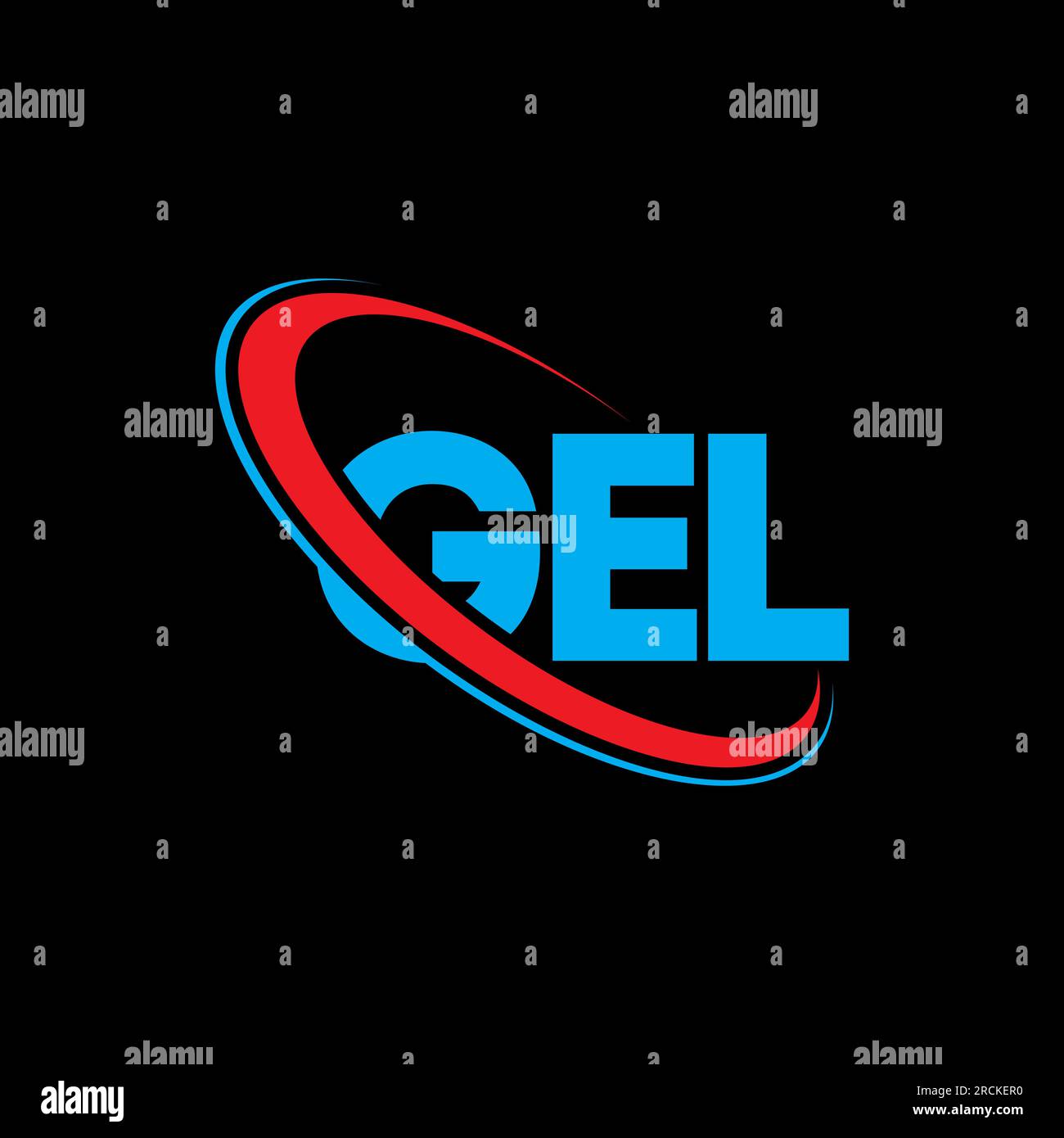 GEL logo. GEL letter. GEL letter logo design. Initials GEL logo linked ...