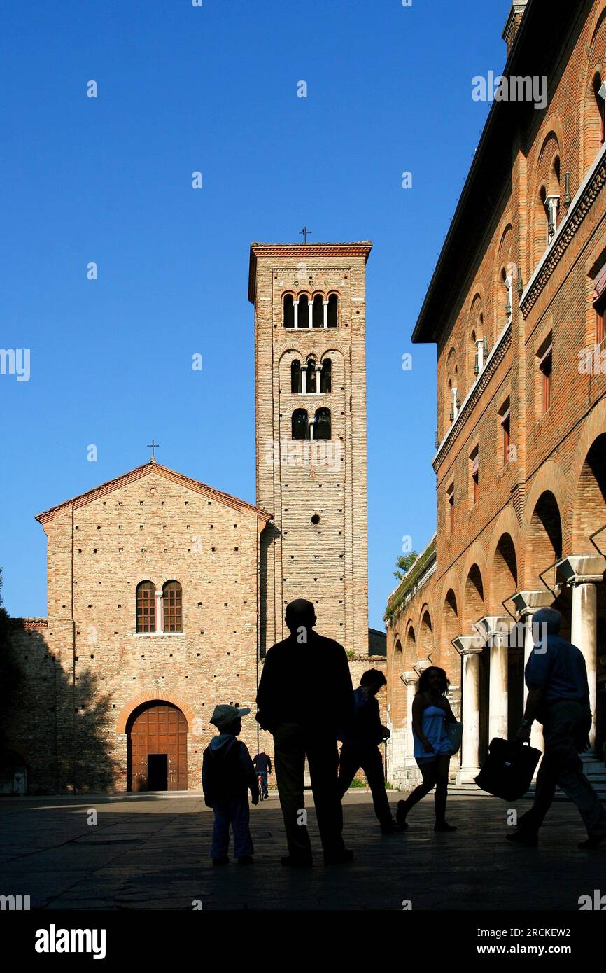 Church of San Francesco, known as: Church of Dante Alighieri, Ravenna ...