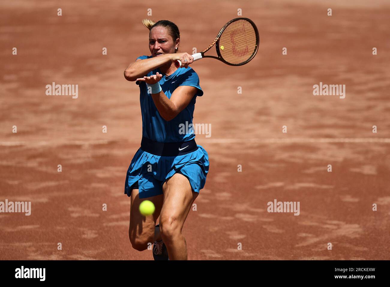 Budapest, Central Hungary, Hungary. 15th July, 2023. KATERYNA VOLODKO ...
