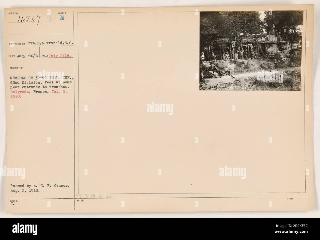 Pvt f r trabold hi-res stock photography and images - Alamy