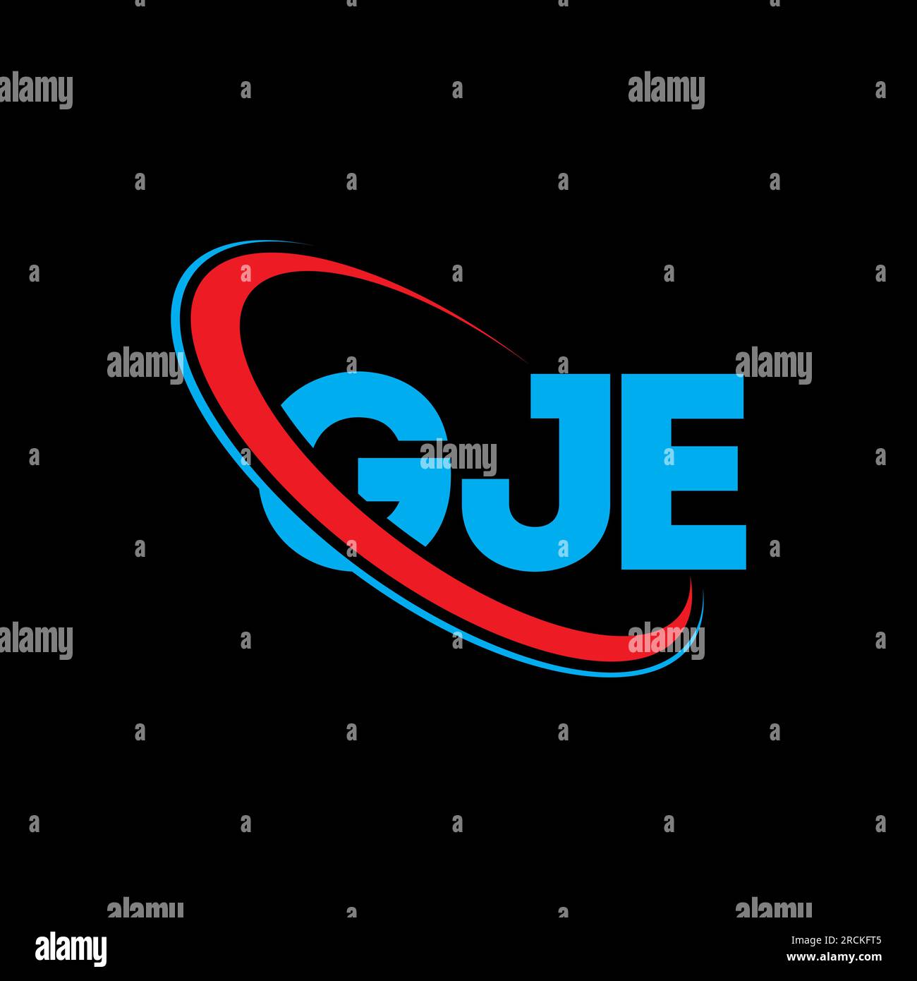 Gje logo design hi-res stock photography and images - Alamy