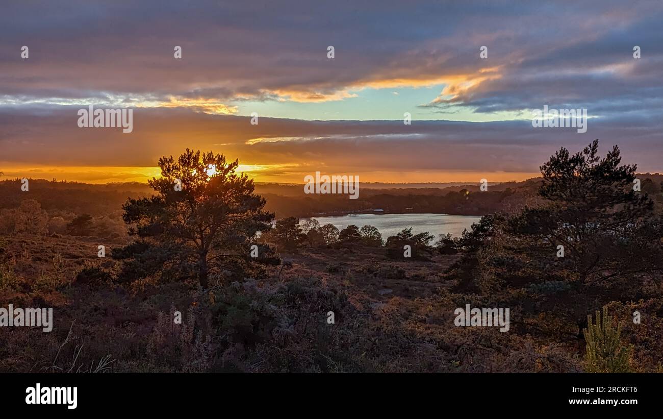 Kings ridge barrows hi-res stock photography and images - Alamy