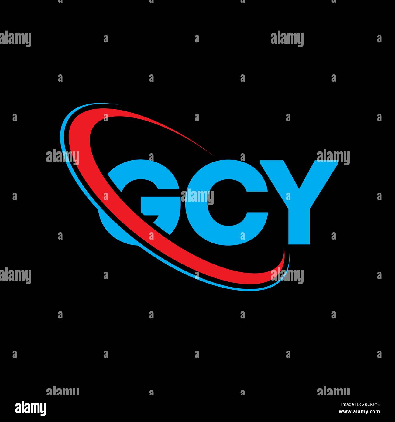 GCY logo. GCY letter. GCY letter logo design. Initials GCY logo linked ...
