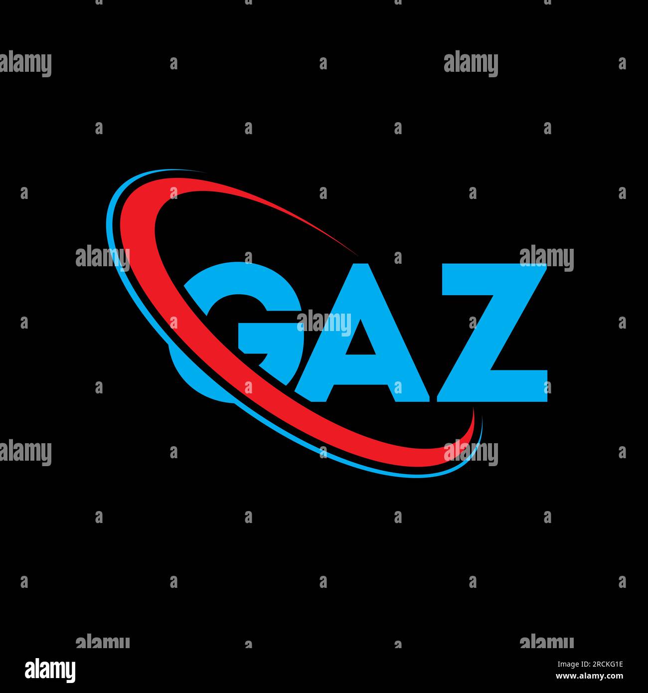 GAZ logo. GAZ letter. GAZ letter logo design. Initials GAZ logo linked ...
