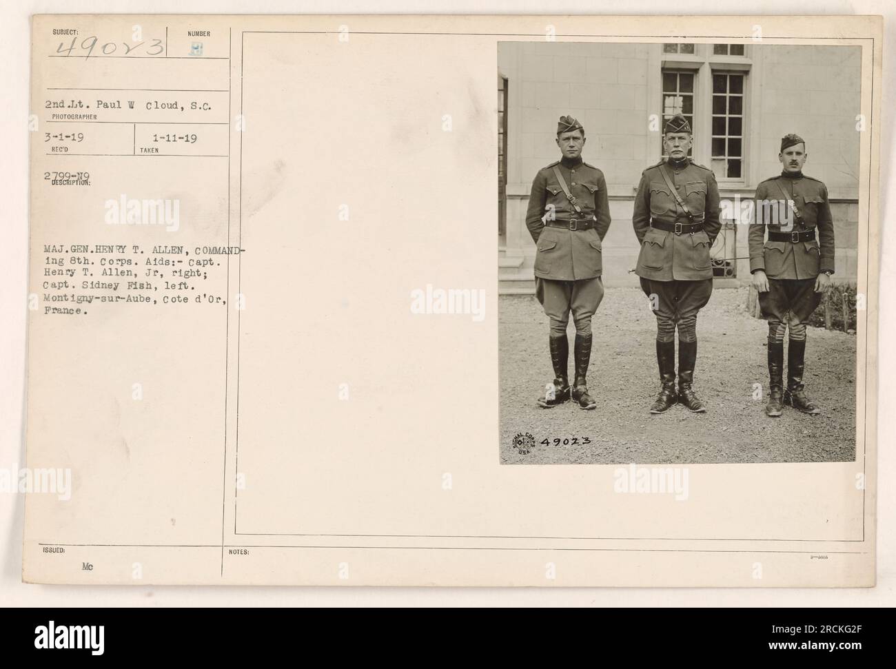 Capt henry t allen hi-res stock photography and images - Alamy