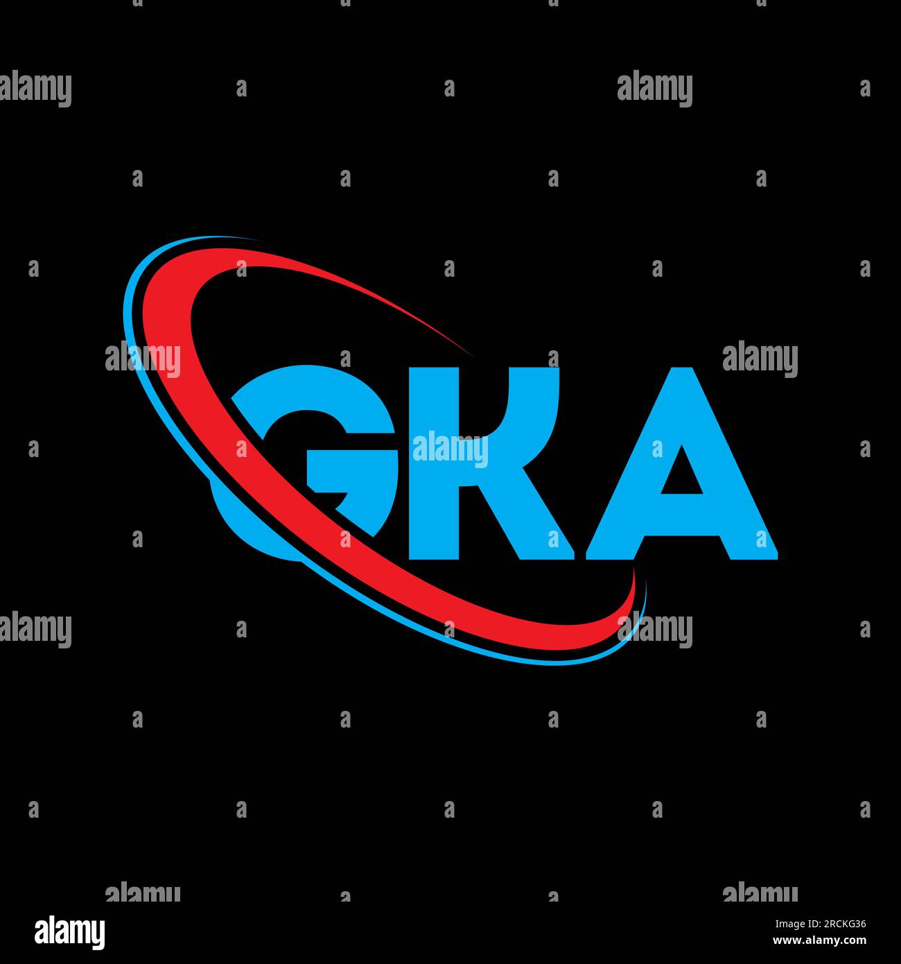 Gka minimalist logo hi-res stock photography and images - Alamy